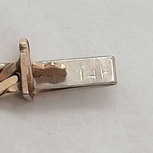 14K Yellow Gold Diamond Necklace Omega Style Chain Necklace - Etsy