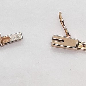 14K Yellow Gold Diamond Necklace Omega Style Chain Necklace - Etsy