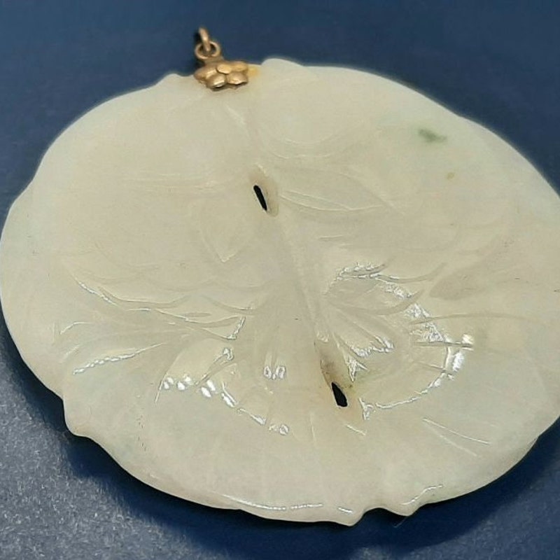 Fish Jade Pendant - Etsy