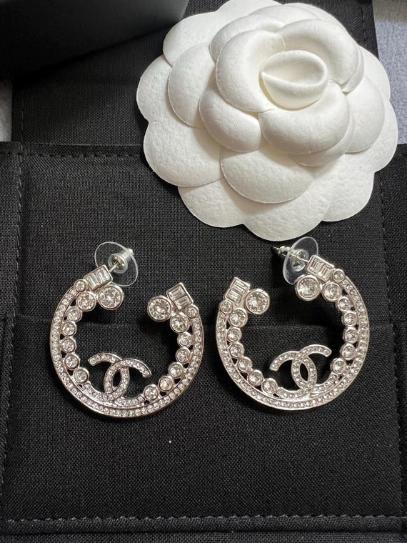 Chanel cc earrings aliexpress store