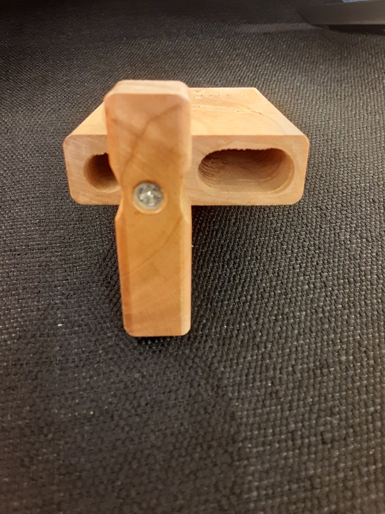 One Hitter Dugout Weed Box Cherry Hardwood - Etsy