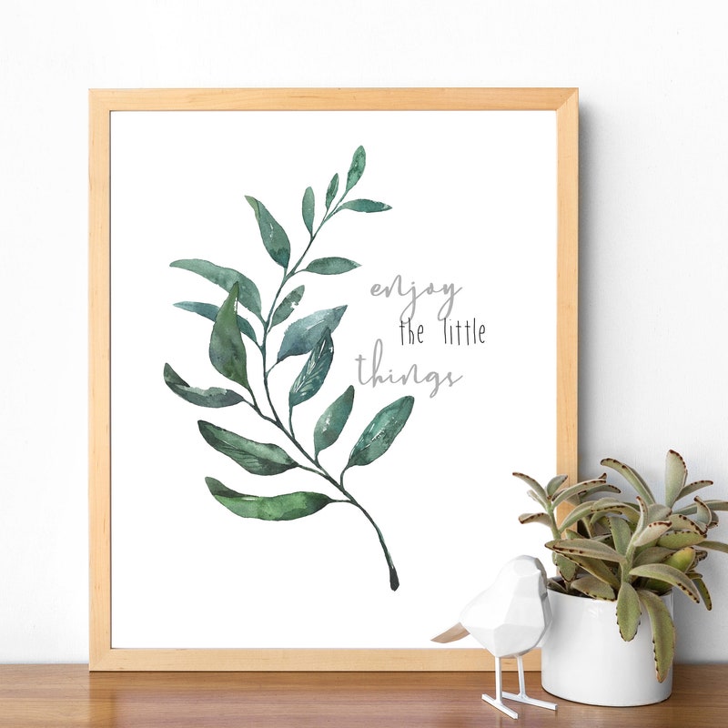 Eucalyptus Wall Art - Etsy