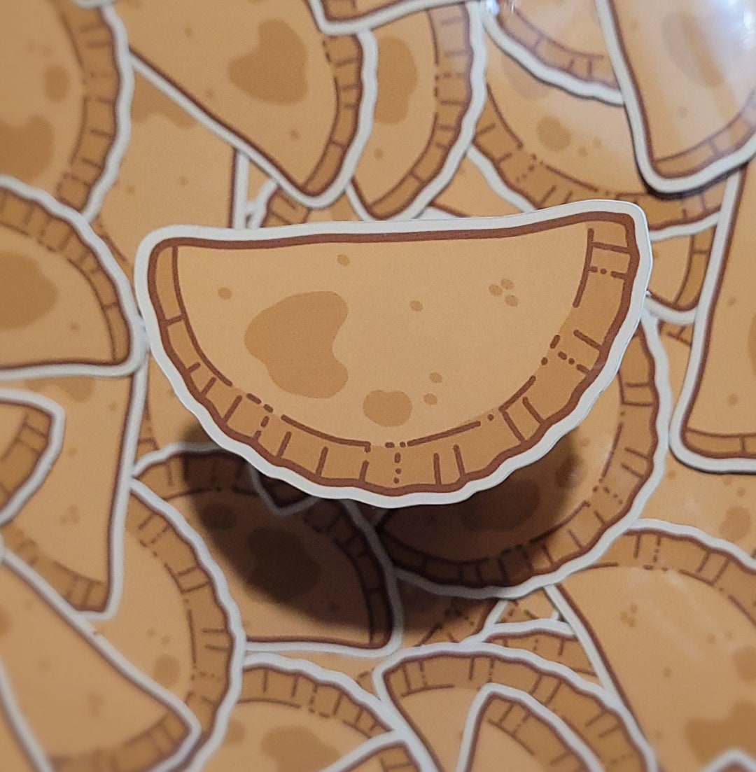 Empanadilla Sticker, Hispanic Stickers, Hispanic Gifts, Latina Gifts ...