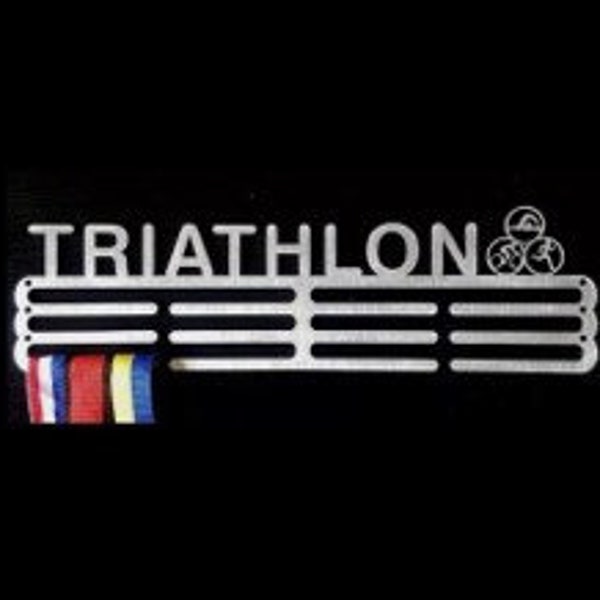 Triathlon Medal Rack - Etsy