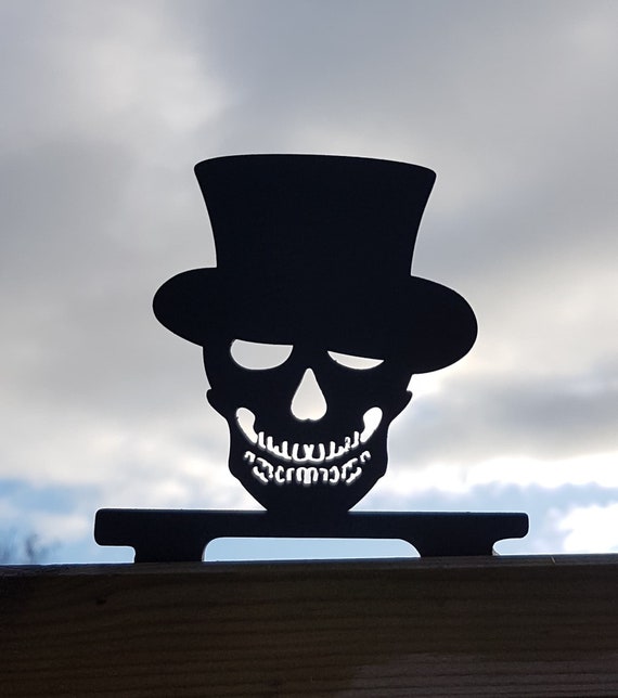 Fence Post Topper Post Top Garden Ornament HALLOWEEN - Etsy