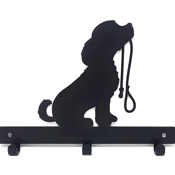 Dog Leash Rack - Etsy