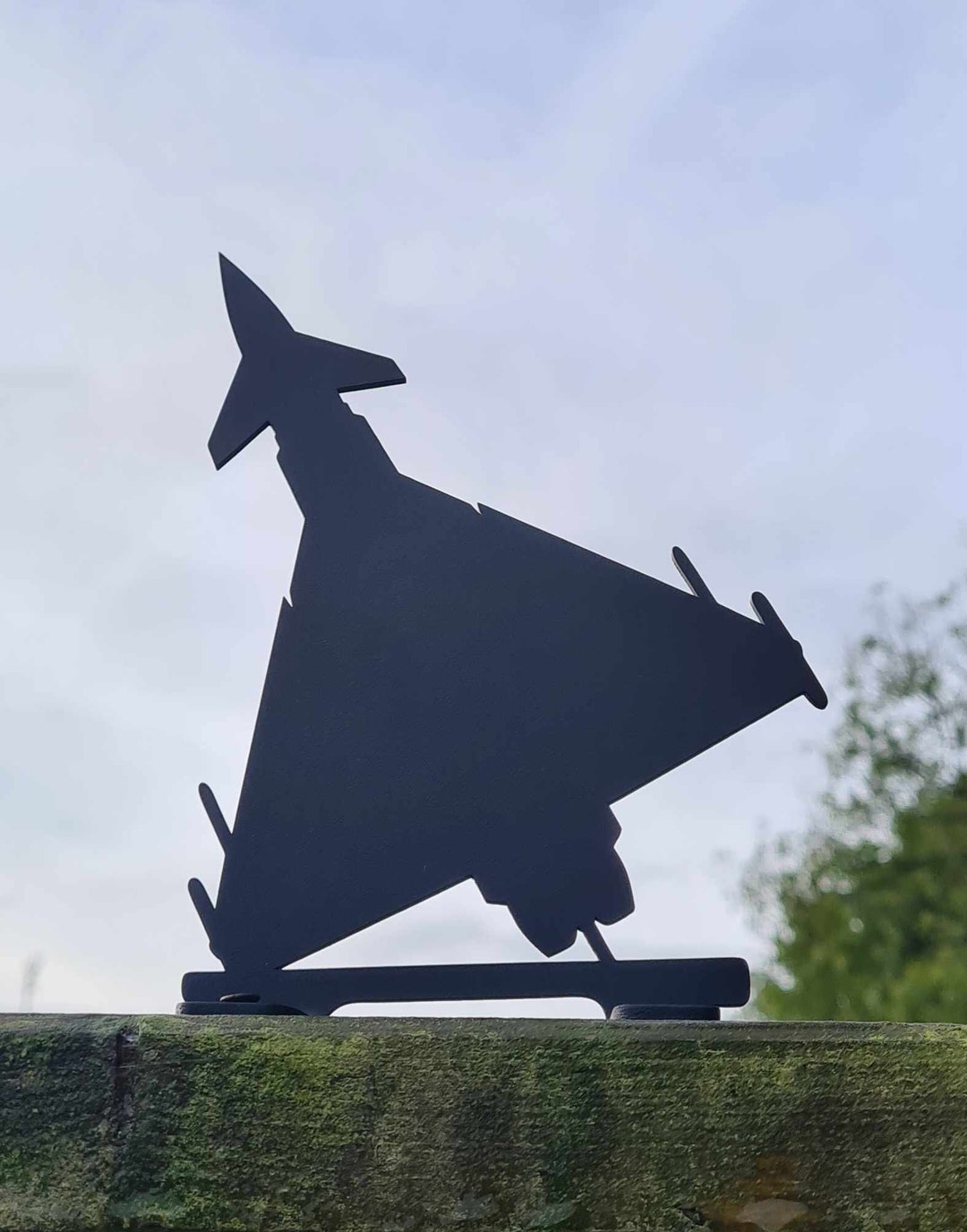 Eurofighter Fence Post Topper, Post Top Cap Garden Ornament, Fighter ...