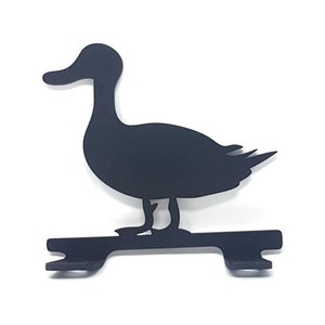 Fence Post Topper, Garden Ornament DUCK - Etsy