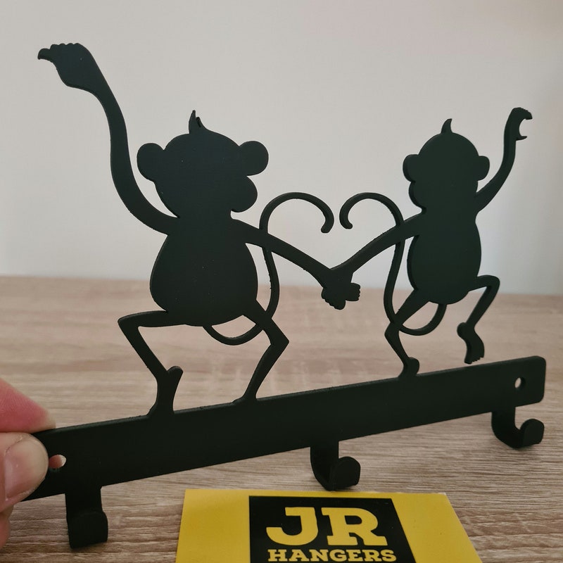 Monkey Wall Hook - Etsy