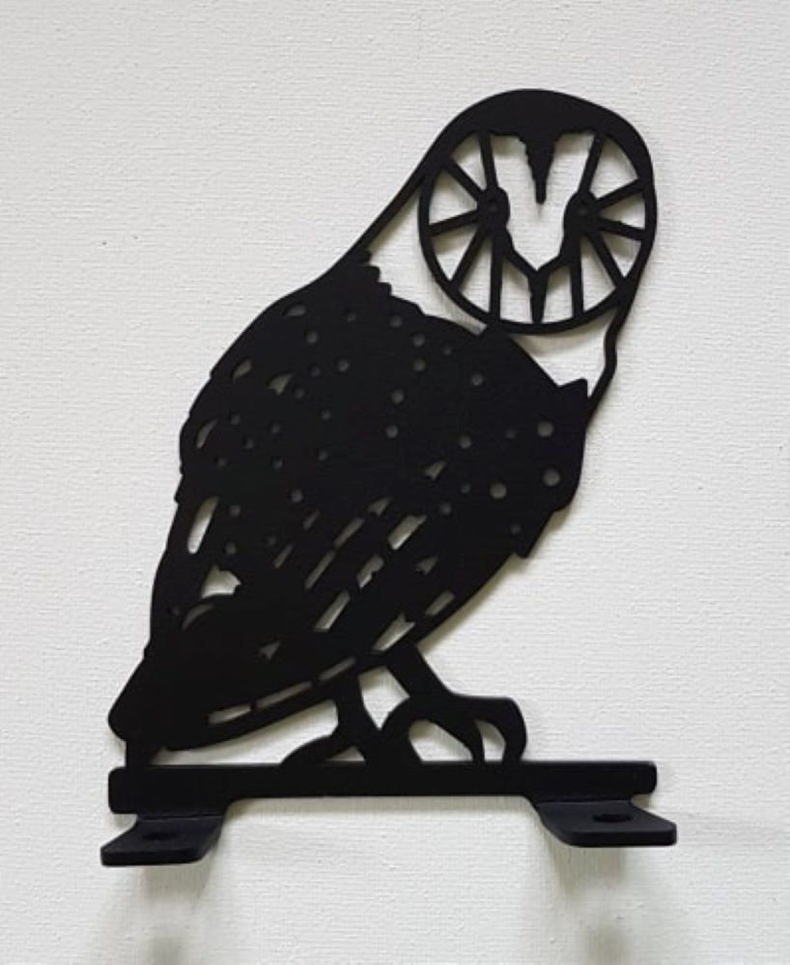 Fence Post Topper Garden Ornament OWL - Etsy
