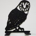 Fence Post Topper, Garden Ornament OWL - Etsy