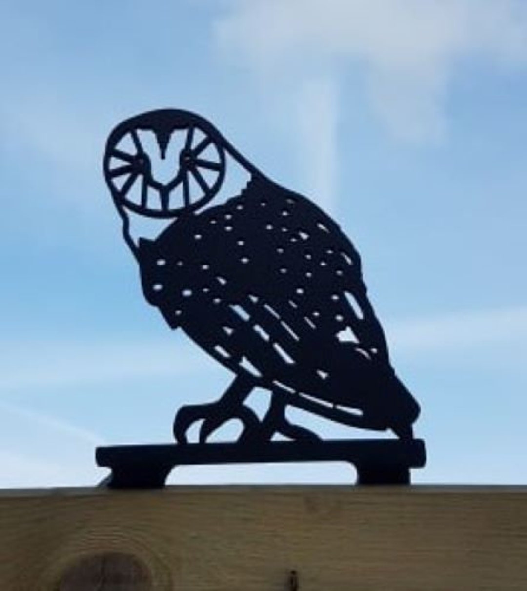 Fence Post Topper, Garden Ornament- *OWL* - Etsy