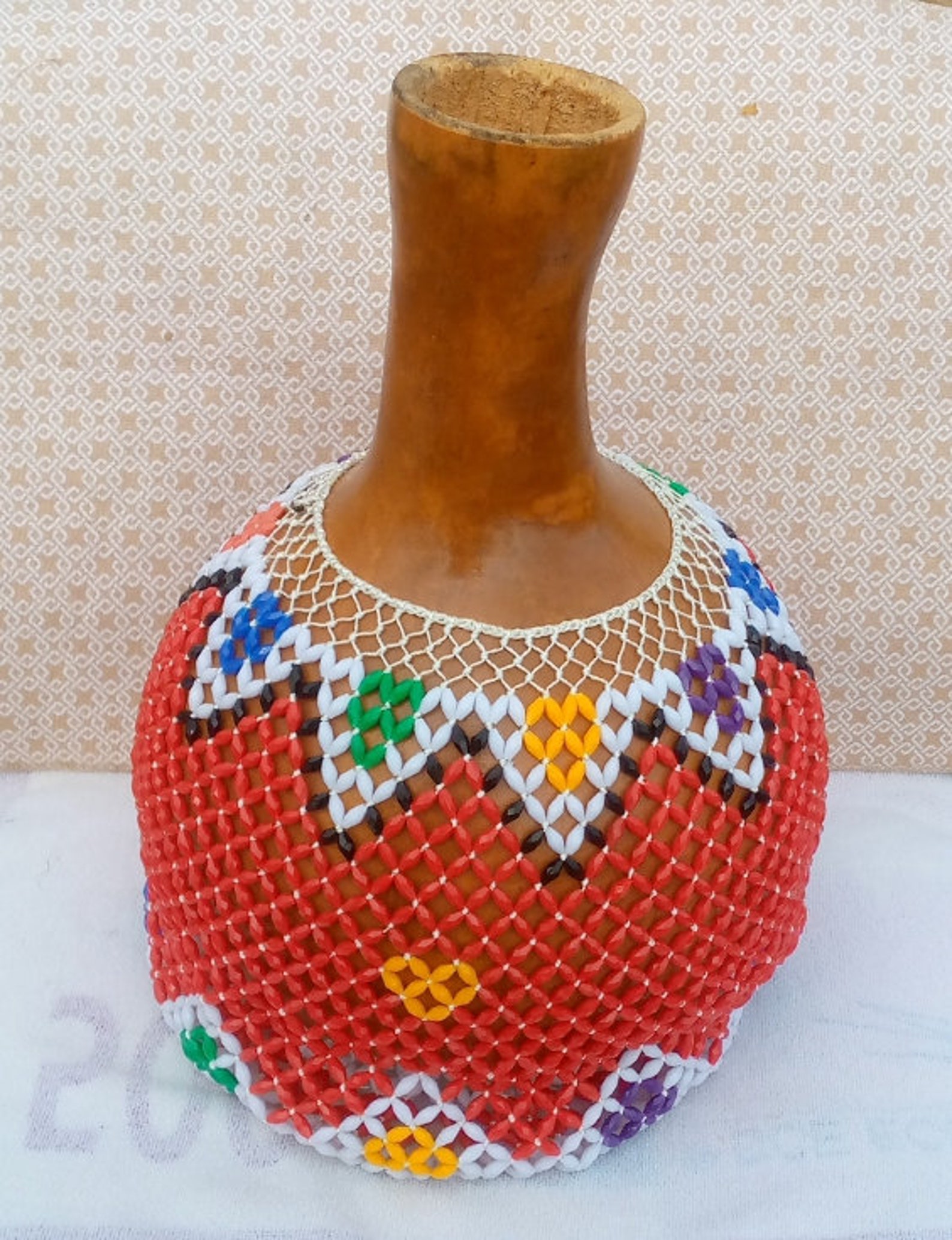 Shekere Chekere Shaker Sekere Musical Instrument African Musical ...