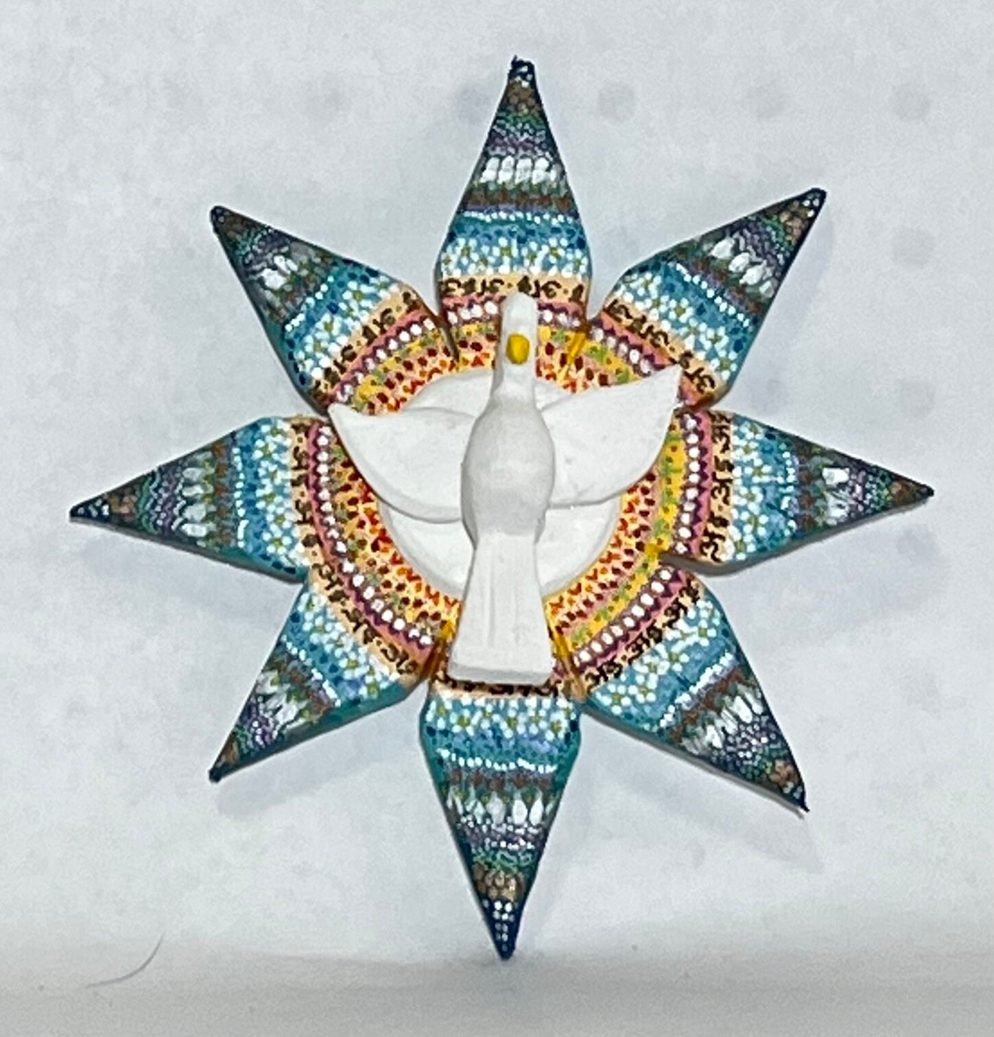 Holy Spirit Wall Sculpture (wood, Vynil and Acrylic) - Etsy