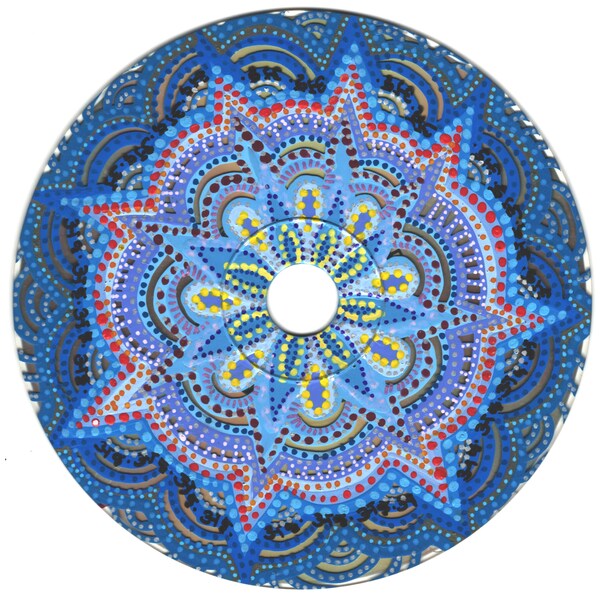 Painted Cd - Etsy