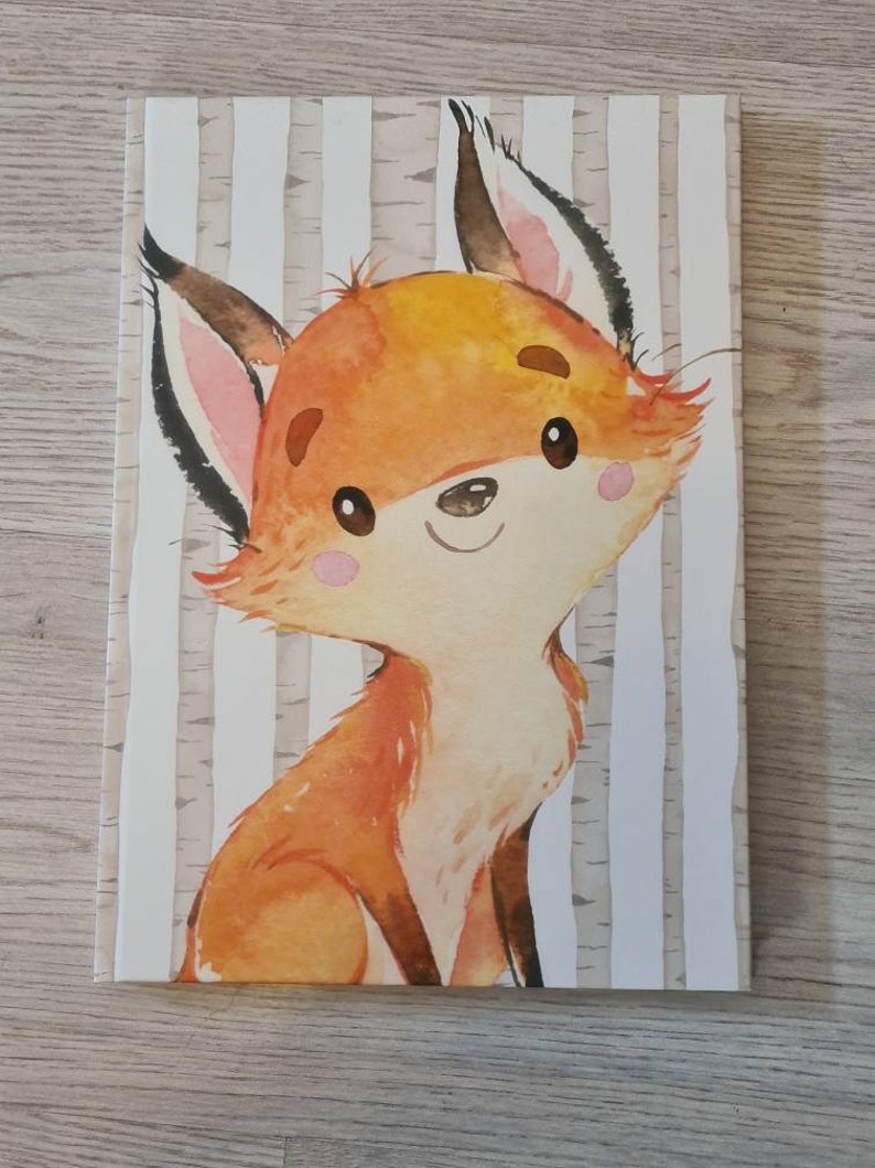 Fox Baby Keepsake Journal Fox Baby Book First Year Baby - Etsy