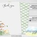 Hey Diddle Diddle Thank You Card Nursery Rhyme Thank You - Etsy