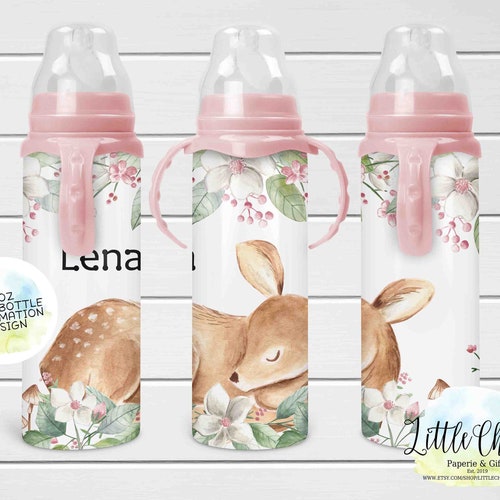 Farm Animals 8oz Baby Bottle Sublimation Design Kids - Etsy
