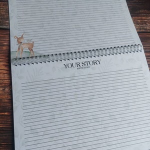 Deer Baby's First Year Calendar, Baby Deer First Year Calendar ...