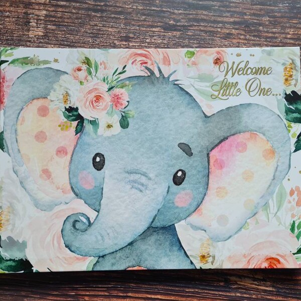 Elephant Book - Etsy