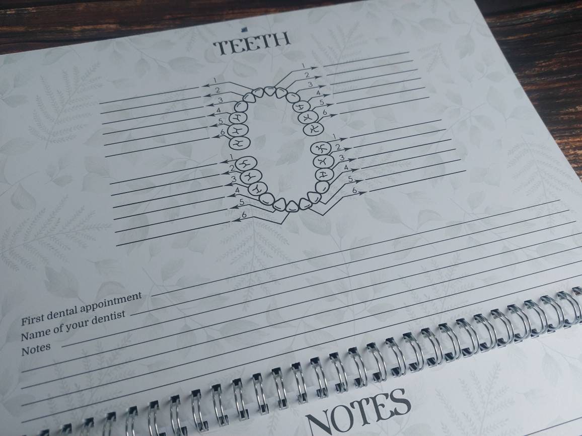 Deer Baby's First Year Calendar Baby Deer First Year - Etsy