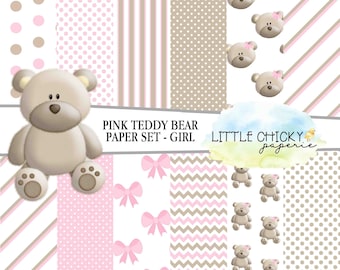 Baby Digital Paper COMMERCIAL USE Printable Paper Baby - Etsy