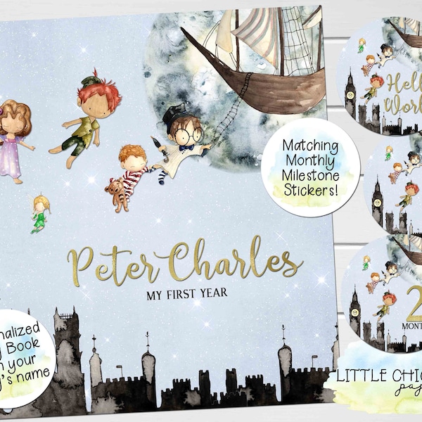 Peter Pan Book - Etsy