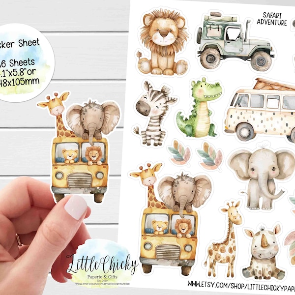 Safari Theme - Etsy