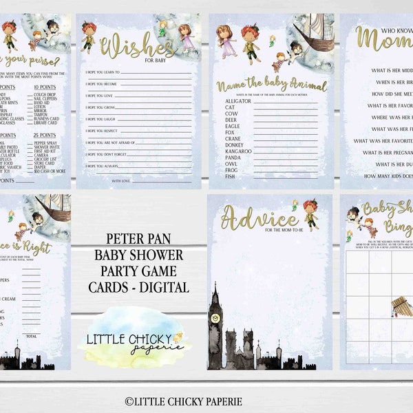 Peter Pan Printable - Etsy