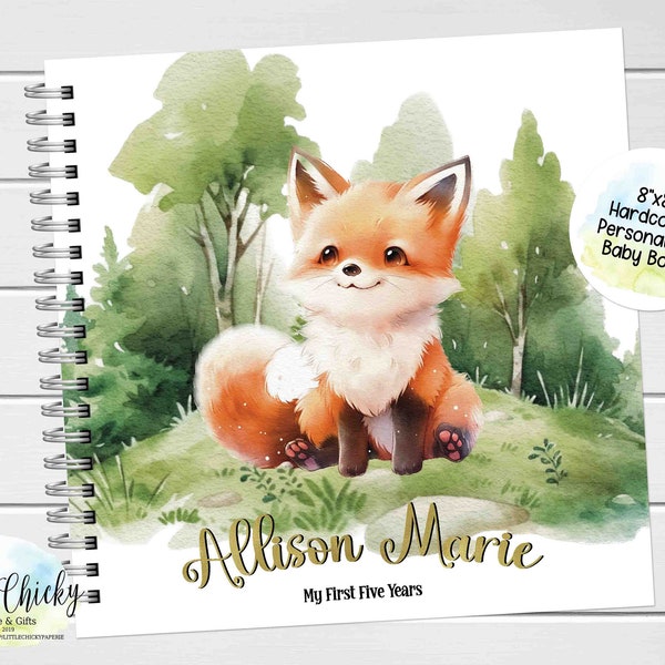 Baby Fox - Etsy