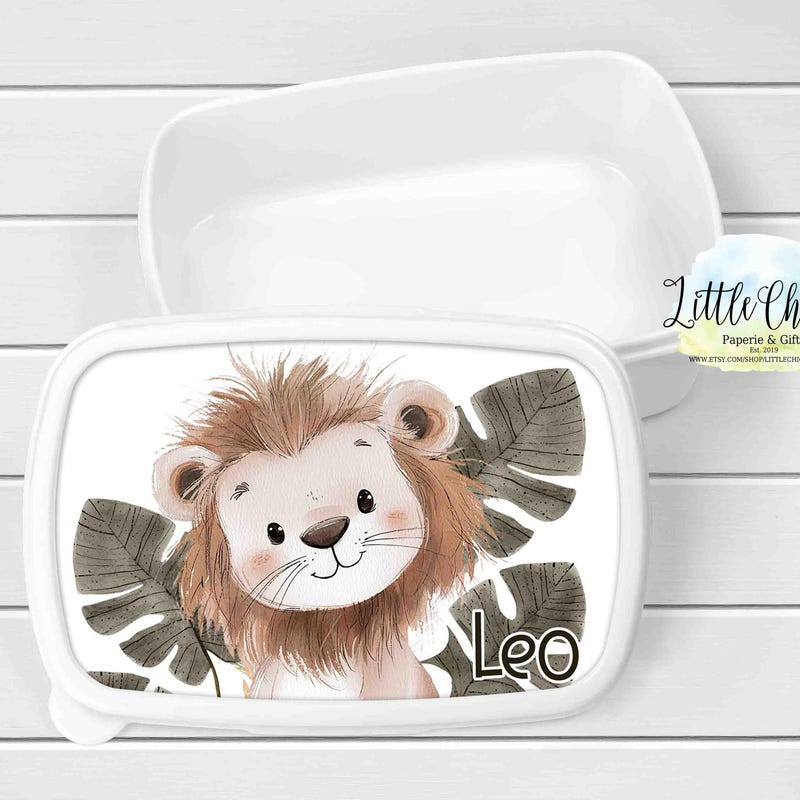 Lion Box - Etsy