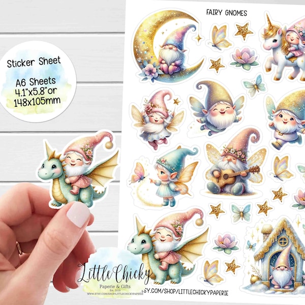 Gnome Planner - Etsy