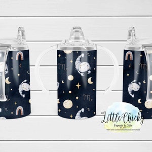 12oz Straight Sublimation Sippy Cup, Baby Scorpio Sippy Cup Sublimation ...