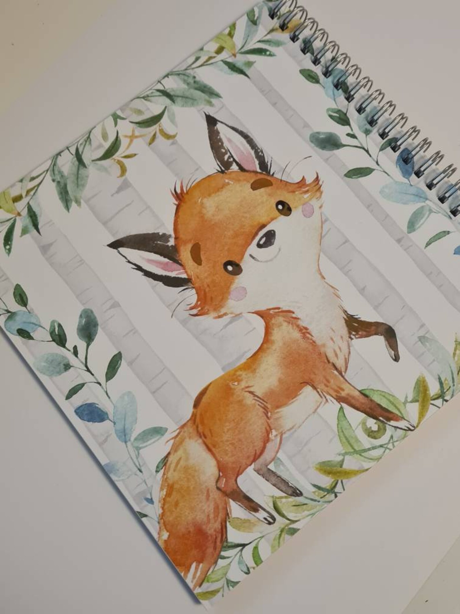 Fox Baby Keepsake Journal Fox Baby Book First Year Baby | Etsy