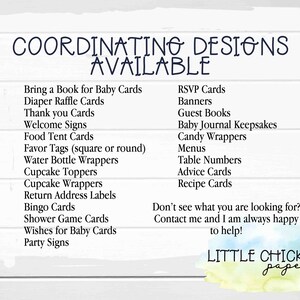 Nursery Rhyme Hey Diddle Diddle Baby Shower Invitation Set With Thank ...