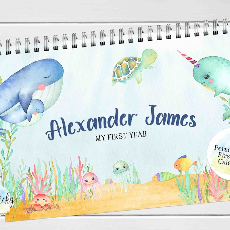 My Sticker Calendar 2026 - Etsy