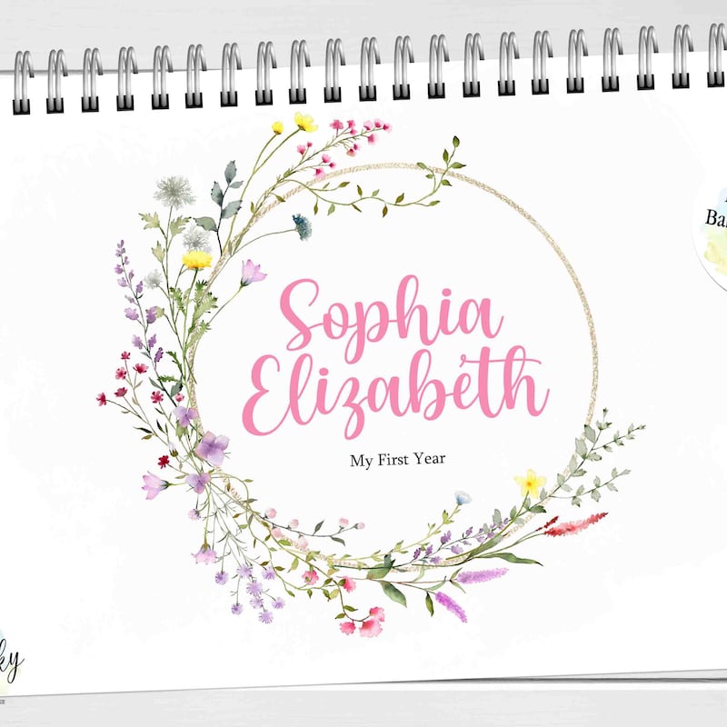 Calendars Babys 1st Year - Etsy