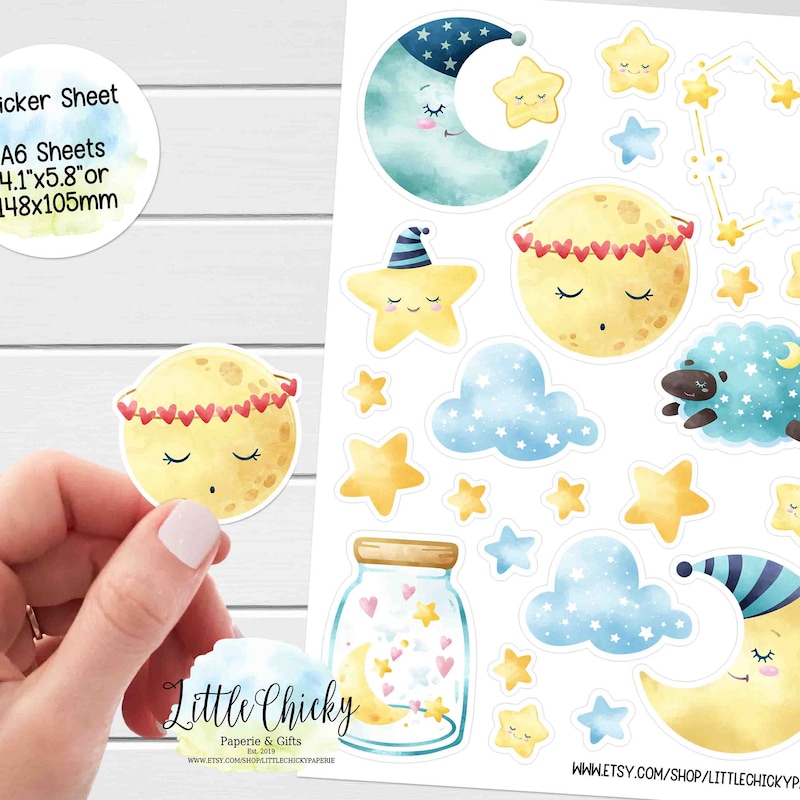 Goodnight Moon Cards - Etsy UK