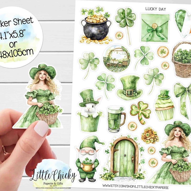 St Patrick Day Gnomes - Etsy