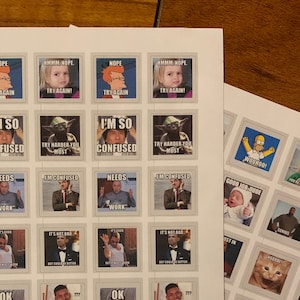 Random Pop Culture Funny Meme Sticker Pack for Cool Teachers ...