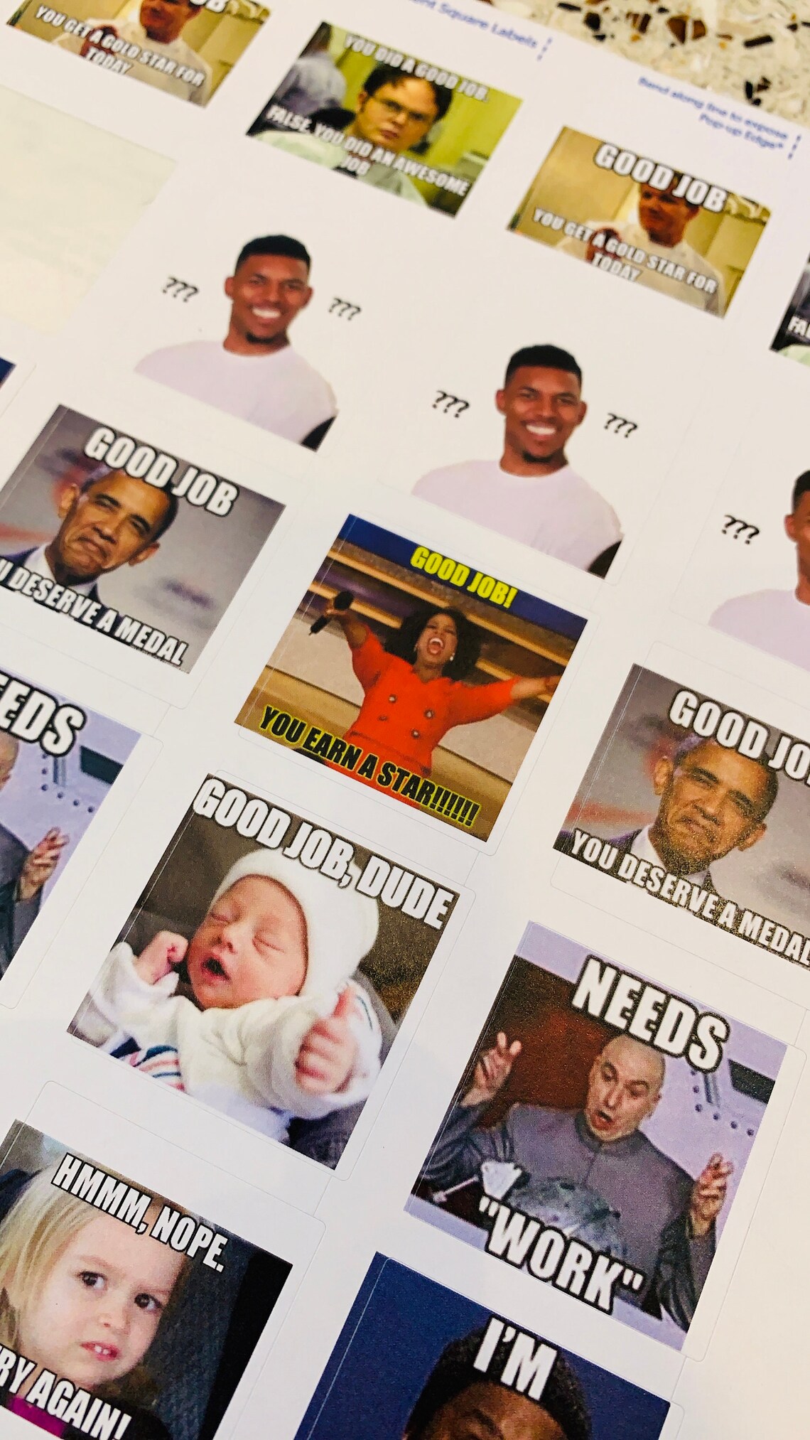 Random Pop Culture Funny Meme Sticker Pack for Cool Teachers - Etsy