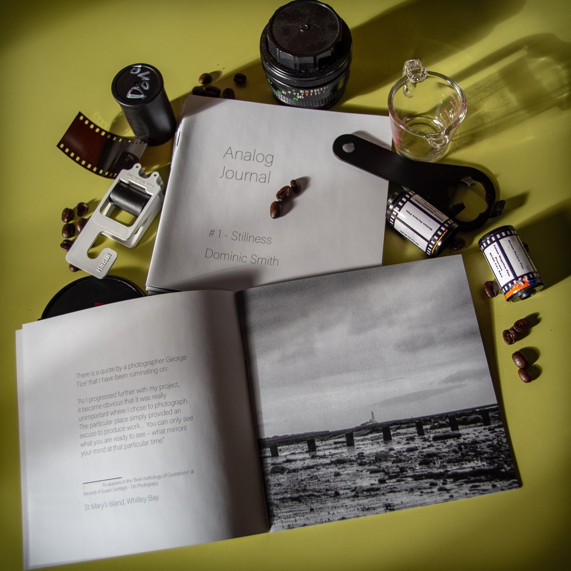 Analog Photography Journal One - Etsy