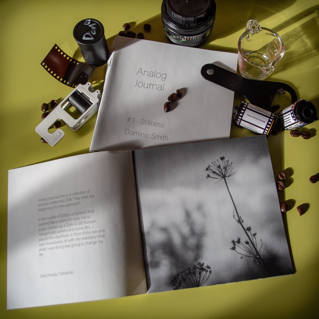 Analog Photography Journal One - Etsy