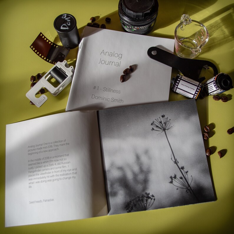 Analog Photography Journal One - Etsy