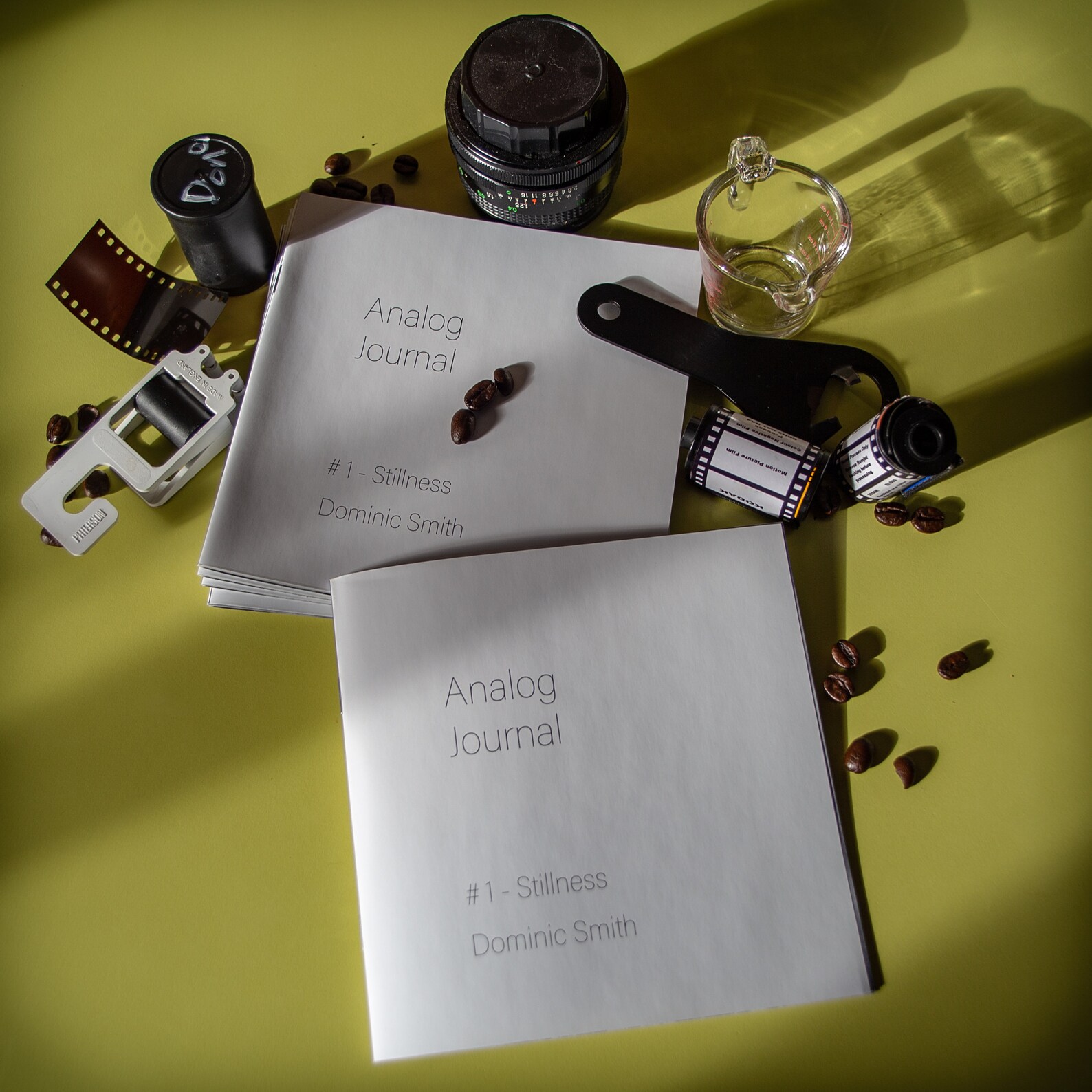 Analog Photography Journal One - Etsy