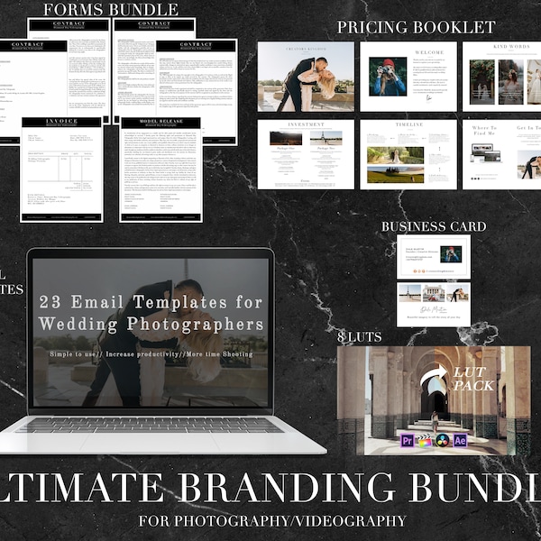 Videography Business Card - Etsy