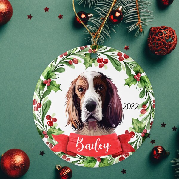 Setter Ornament - Etsy