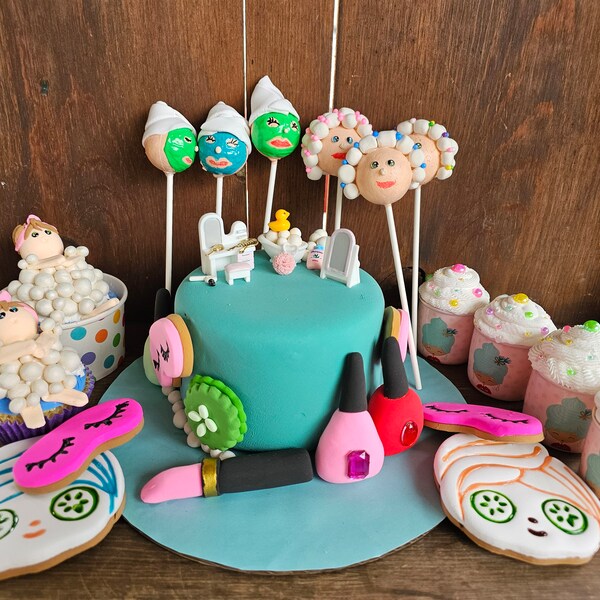 Spa Cake Pops - Etsy
