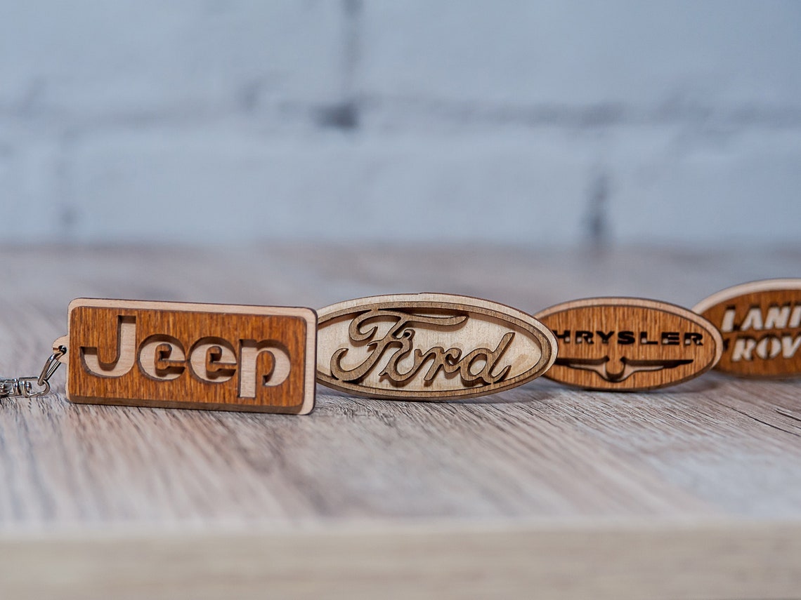 Car Keychain, Gift for Men, Wood Keychain, Keychain, Gift for Women ...
