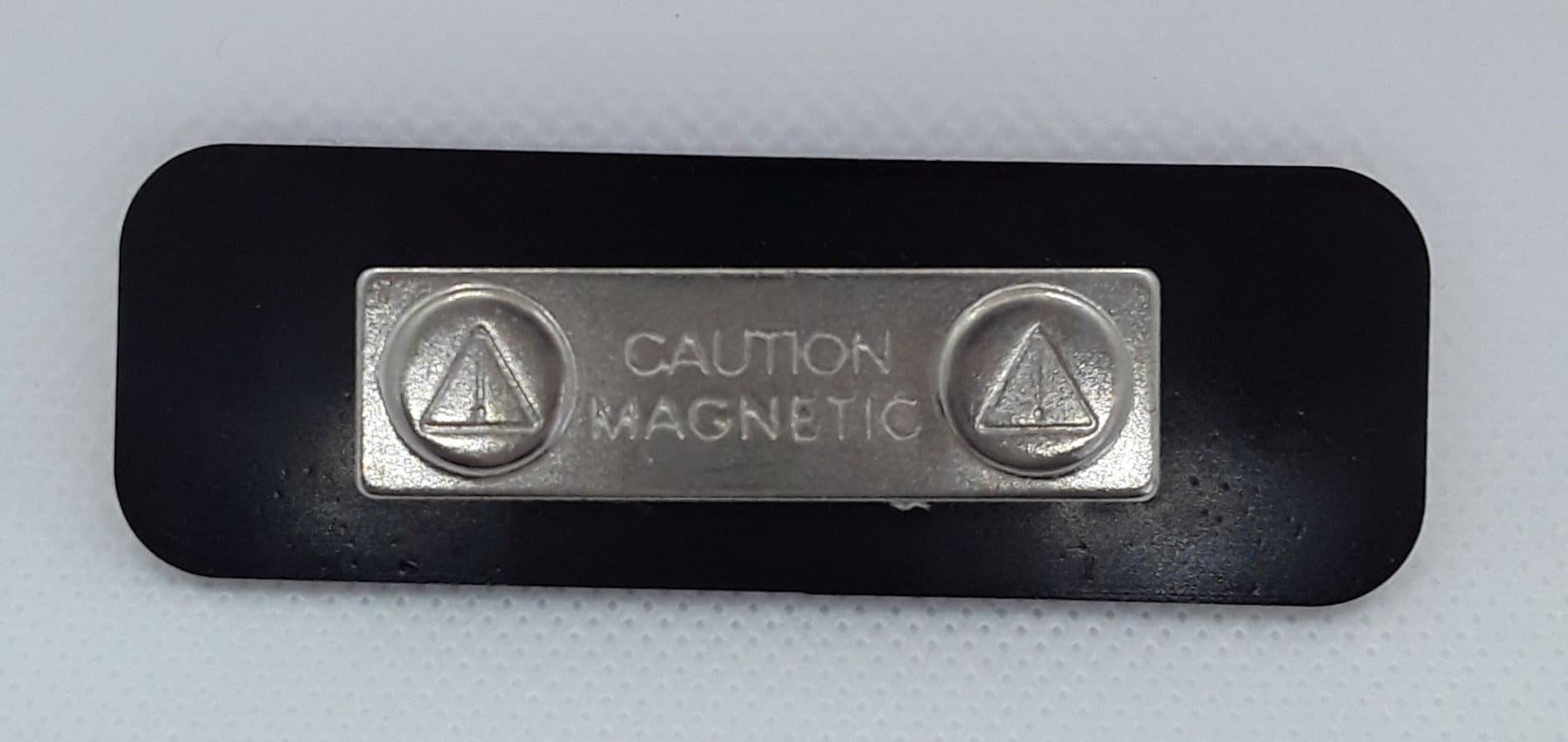 Custom Laser Engraved Plastic Magnetic Name Plate Badges or | Etsy